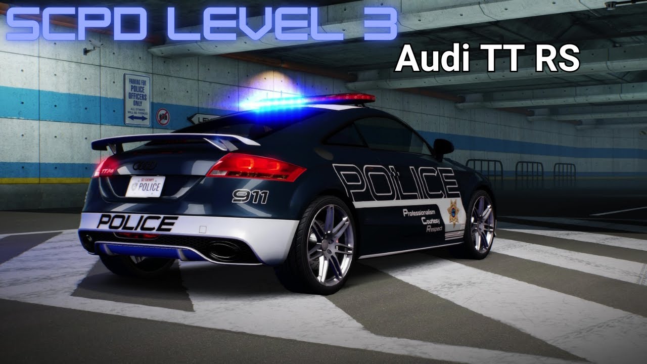 Need for Speed Hot Pursuit Remastered - SCPD Level 3 (Officer) - Spike ...