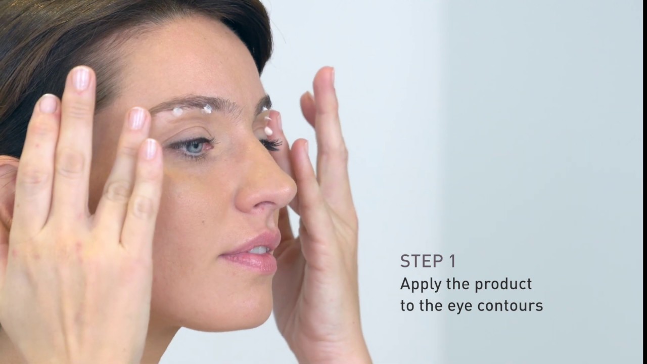 CORRECTIVE | Epression Lines Filler Eye Contour | How to apply - YouTube