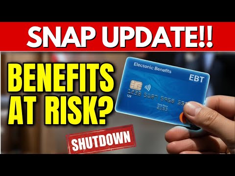 BREAKING NEWS: SNAP Changes Affect Millions of Seniors