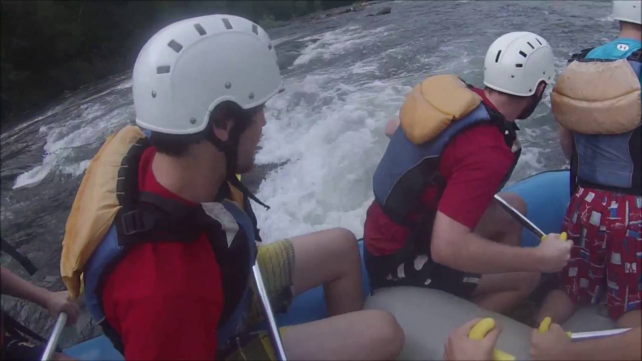 2016 Alabama Tennessee Adventure and Whitewater Rafting - YouTube
