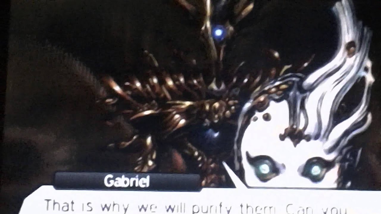 SMT4 DLC Clipped Wings 2:Gabriel & Michael Fight - YouTube