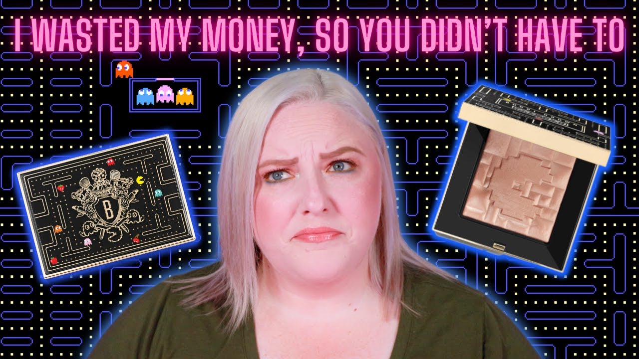 I wasted my money, so you didn't have to: Bobbi Brown x PAC-MAN™ - YouTube