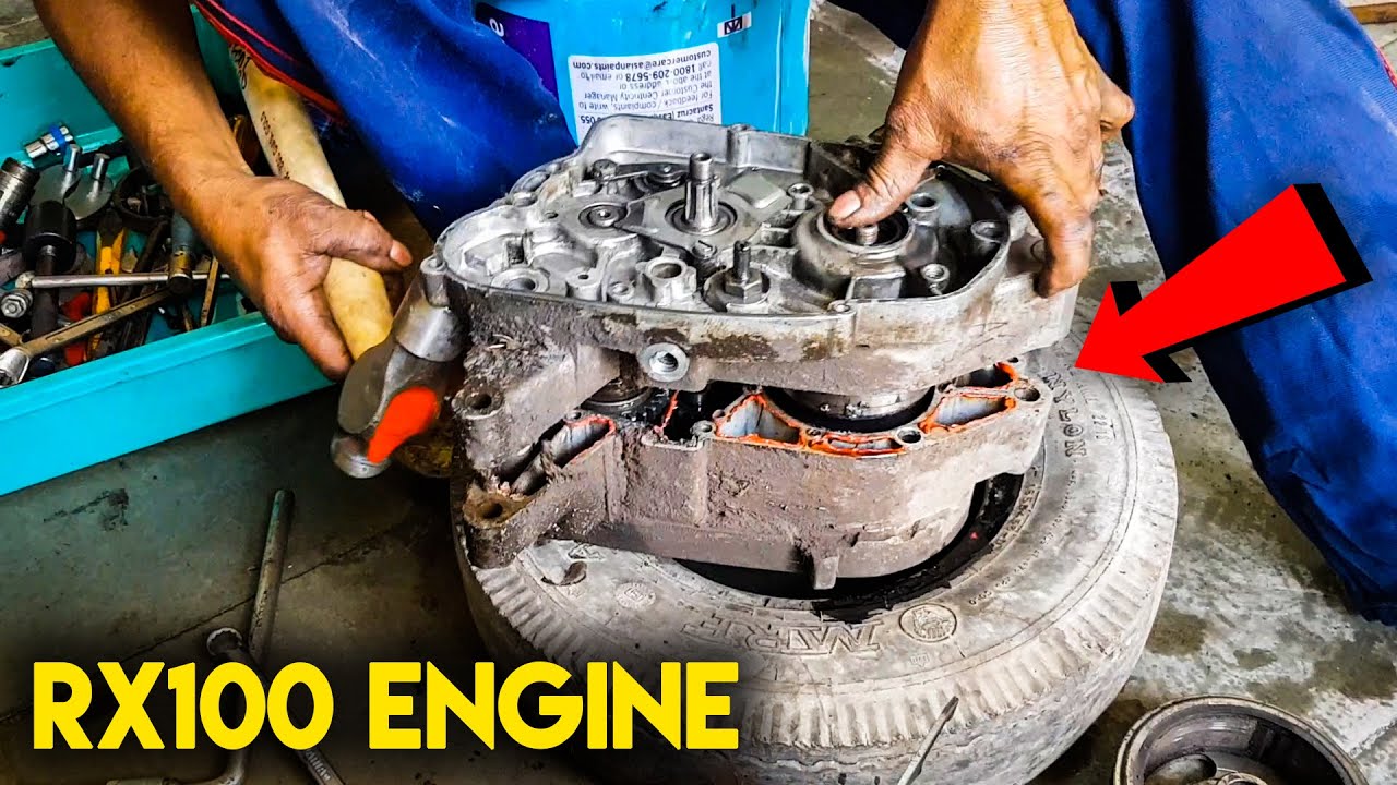 What's Inside a Yamaha RX100 Engine? - YouTube