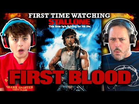 FIRST BLOOD (1982) FIRST TIME WATCHING - MOVIE REACTION - REVIEW - STALLONE RAMBO