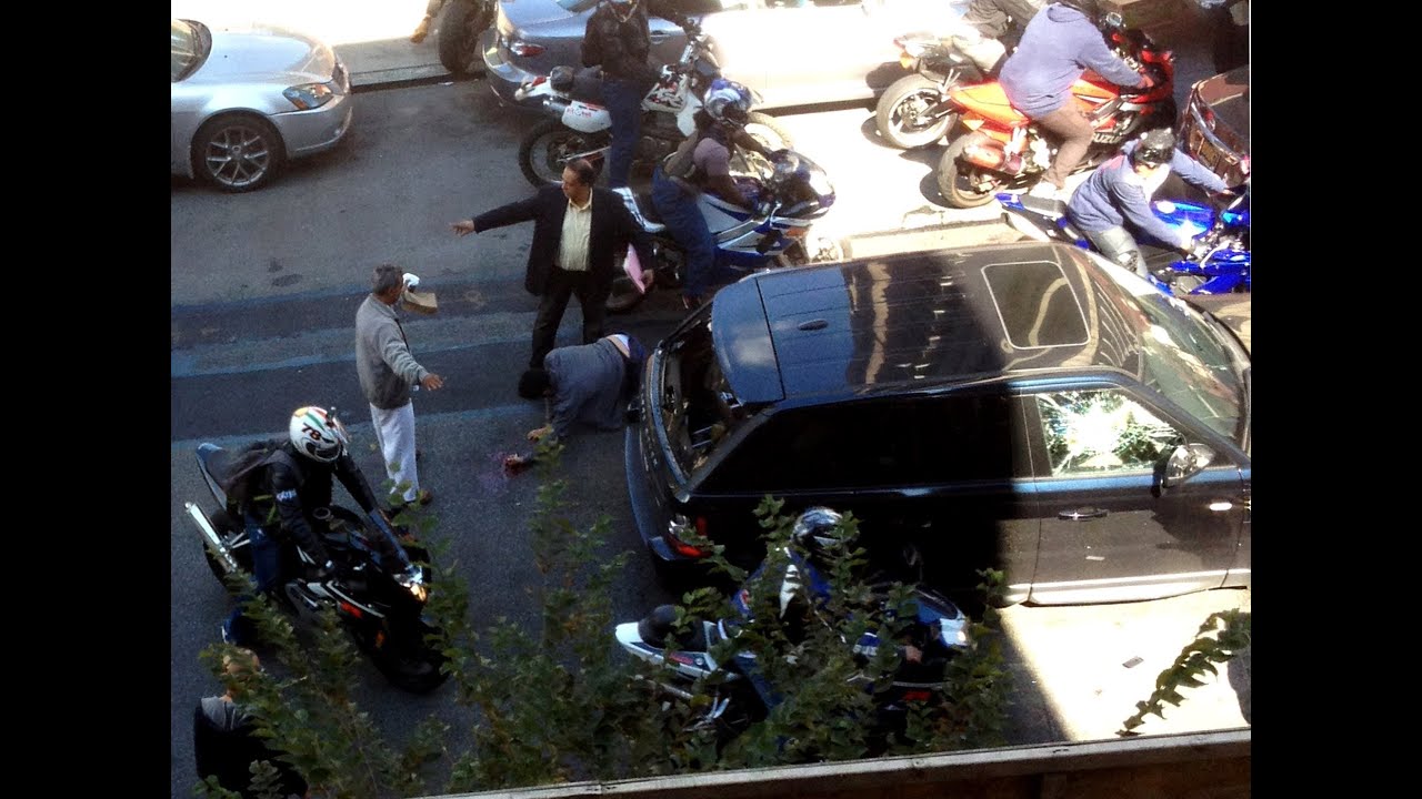 NYC High Speed Motorcycle, SUV Chase - YouTube