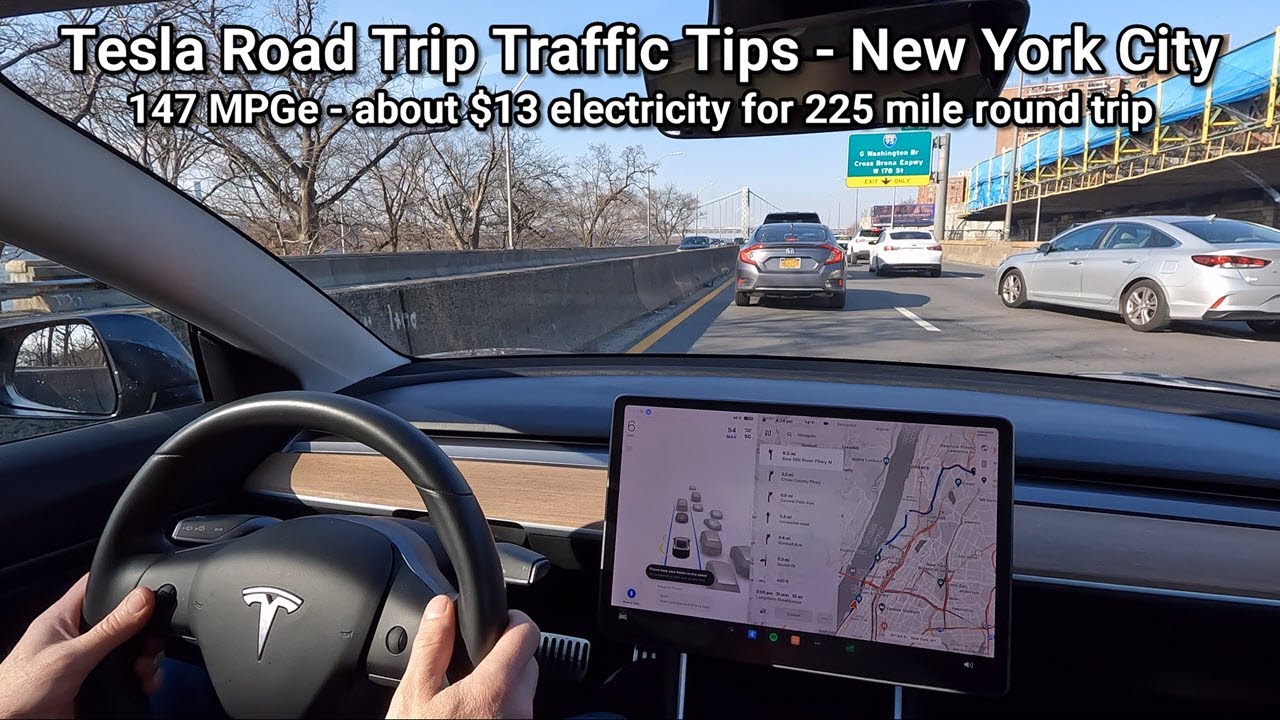 Tesla in Traffic Tips, NYC - Autopilot=less stress, EPA Range Exceeded ...