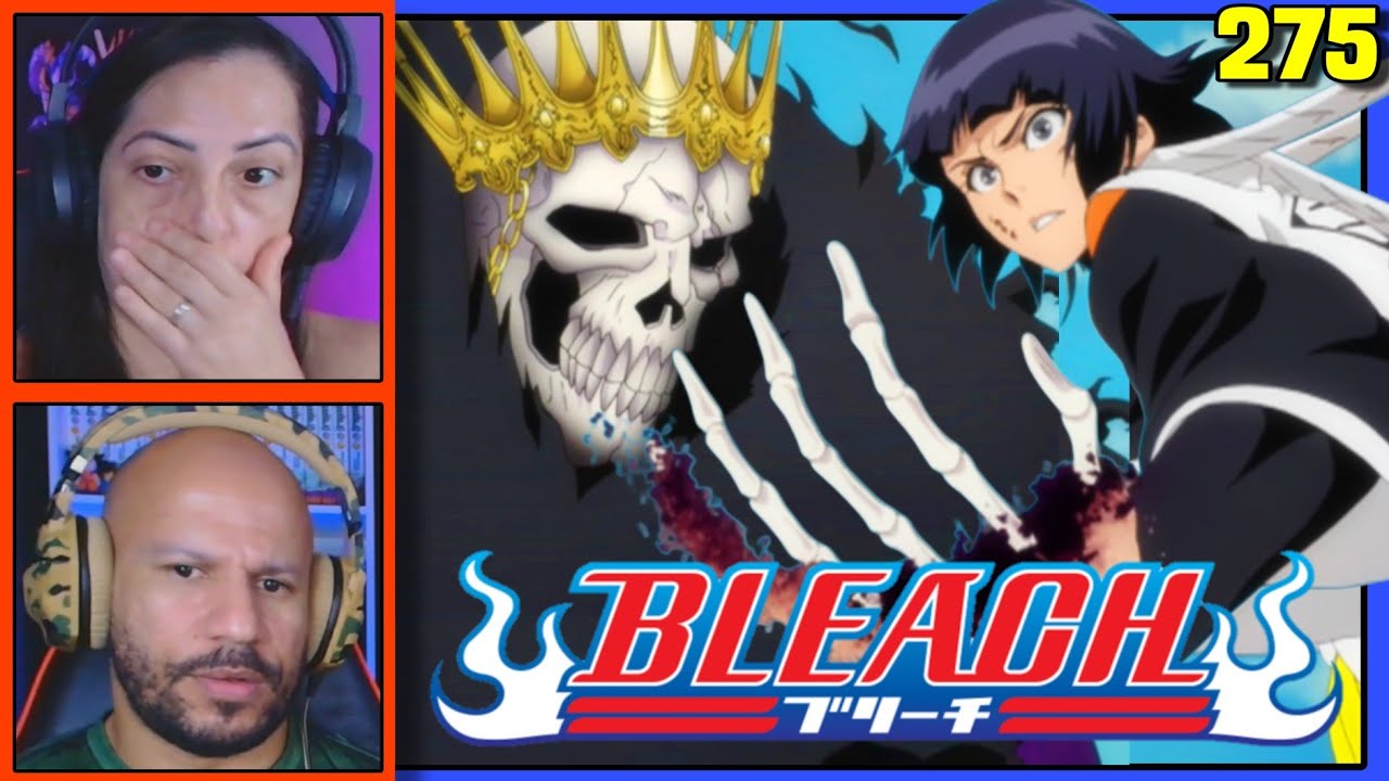 SOI FON x BARRAGAN! BLEACH EP 275 [REACT E ANÁLISE] - YouTube