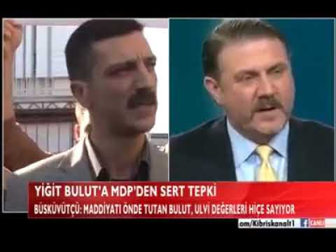 KKTC'yi küçümseyen ifadeler kullanan Yiğit BULUT'a gereken cevap verildi.