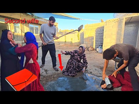 A disaster for Tahereh: Bad news, the second wife's fight for a share/up to the Great Wall of China🧱
