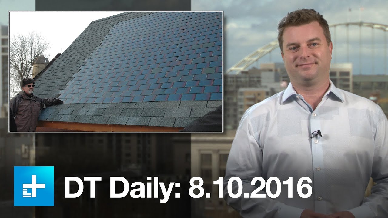 Elon Musk want to turn your roof into a solar energy farm - YouTube