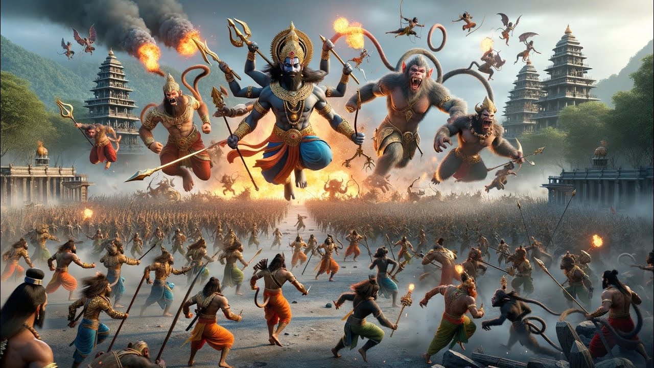 Ramayan in 5 minutes #ramayan #indianmythology #motivation - YouTube