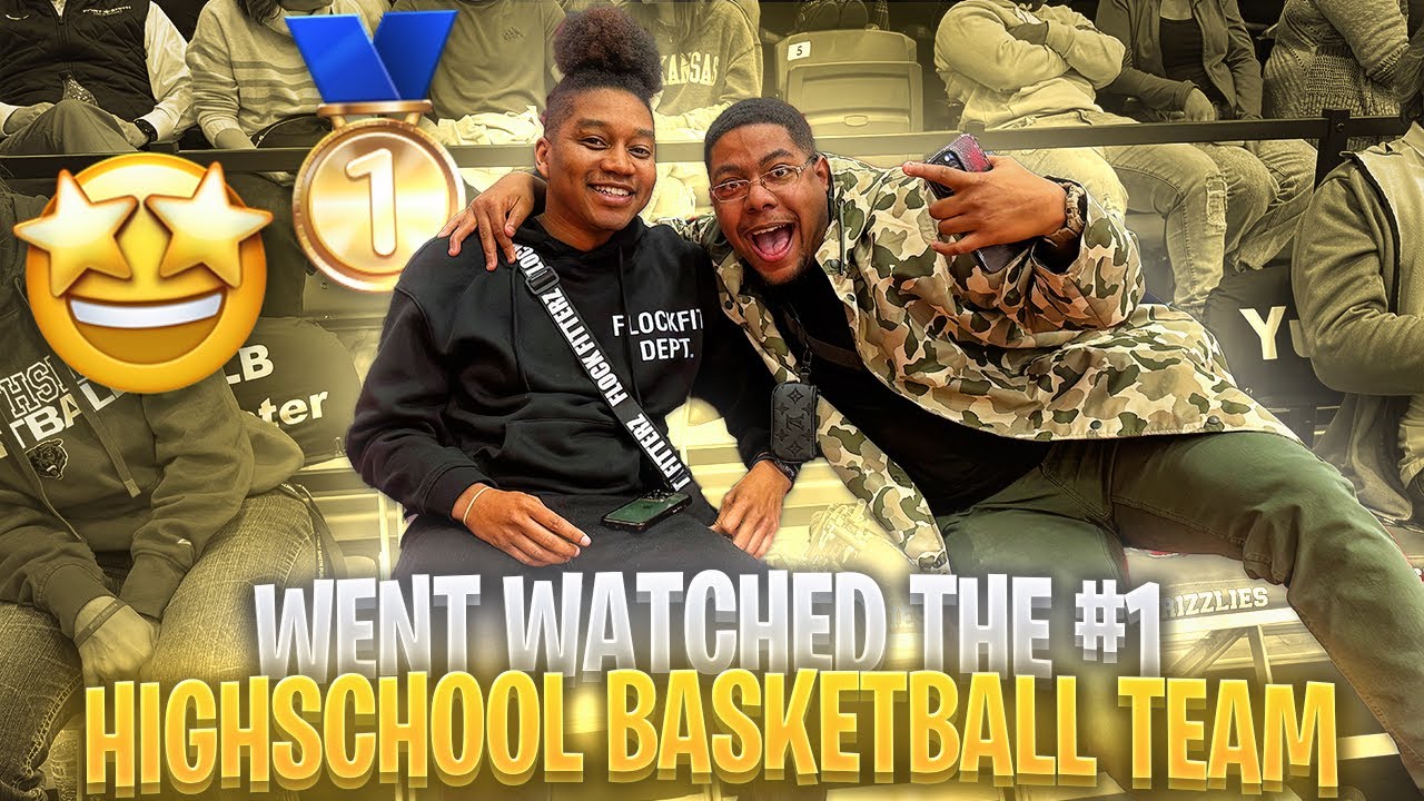 WENT TO WATCH THE #1 HIGH SCHOOL BASKETBALL TEAM PLAY | NORTHSIDE VS ...