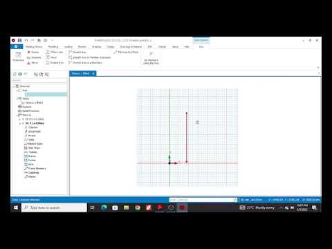 INTRODUCTION TO PROTA STRUCTURES (MODELLING OF RC STRUCTURE) - YouTube