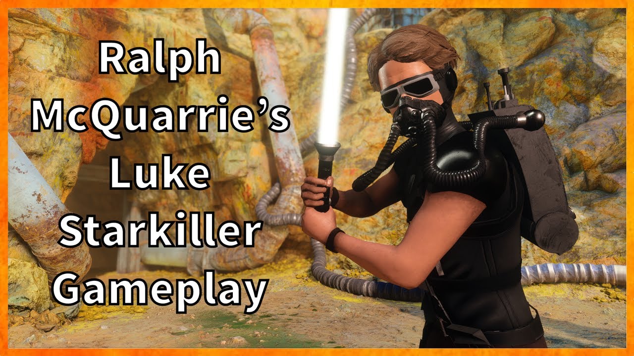 Ralph McQuarrie's Luke Starkiller Gameplay - YouTube