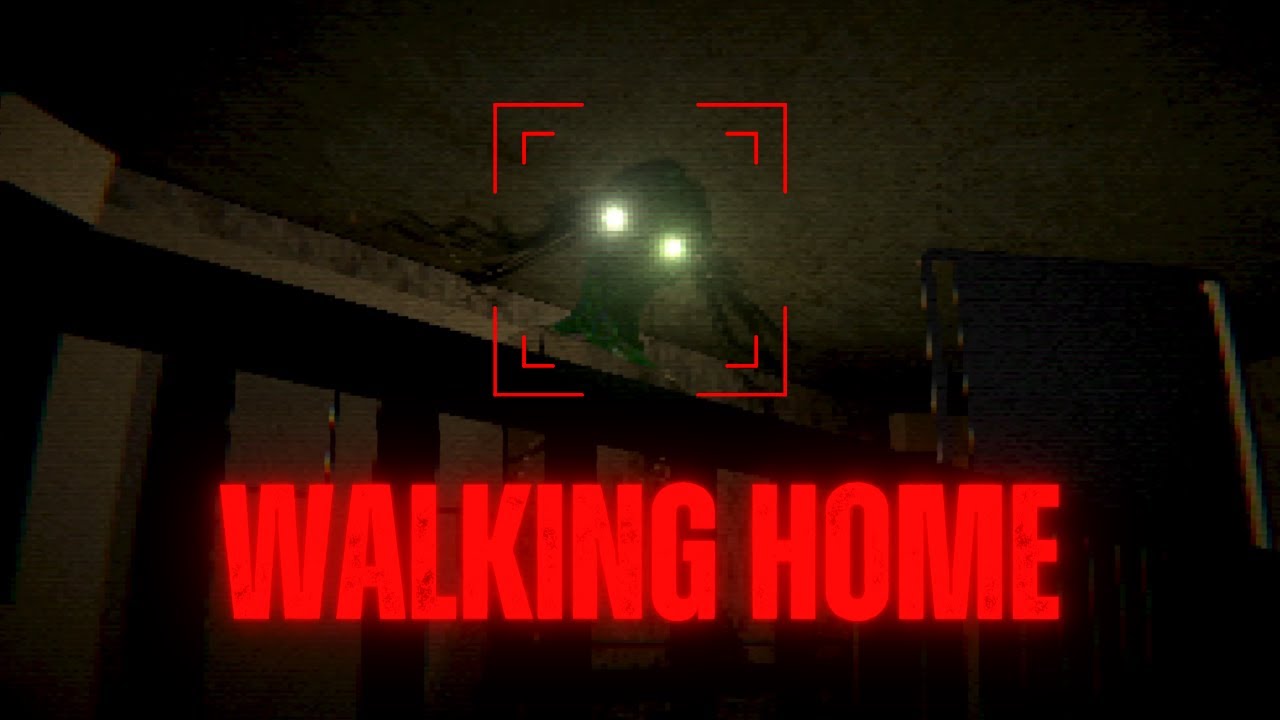 Walking Home Horror Game - All Endings - YouTube