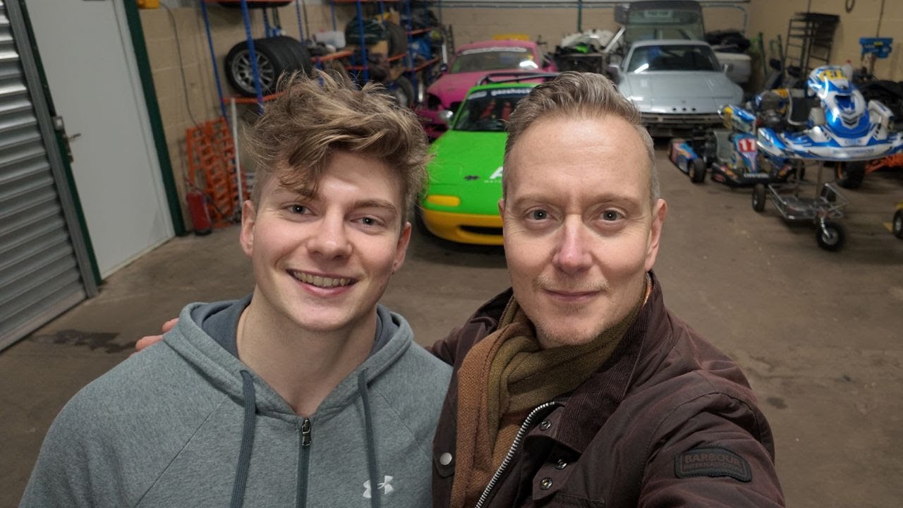 Life update & TRIP ANNOUNCEMENT l Cheers Ears & Luke Pullen Racing l ...