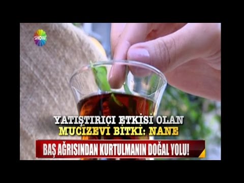 BAŞ AĞRISINDAN KURTULMANIN DOĞAL YOLU
