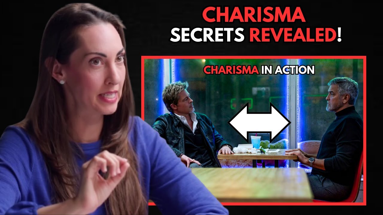 The Scientific Formula to Be Instantly More Charismatic! - YouTube