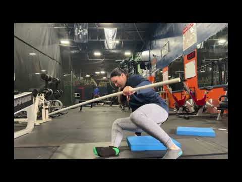 90/90 PVC pipe internal rotation - YouTube