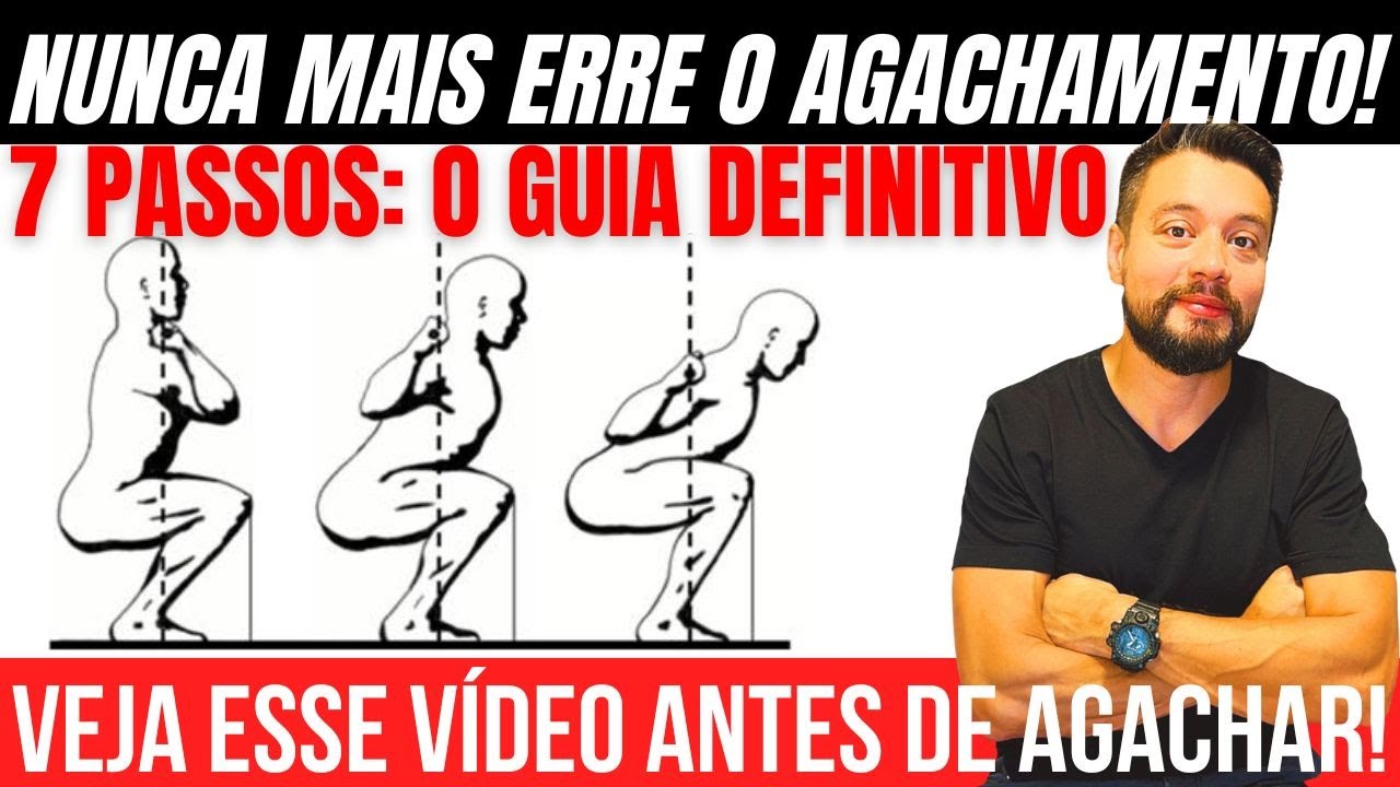 Agachamento: Como Fazer Agachamento Certo Passo a Passo | O GUIA ...