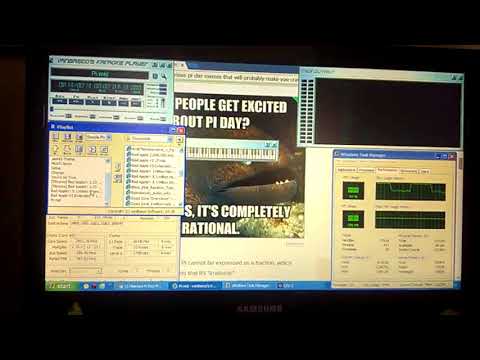 Vanbasco MIDI Player testing - YouTube