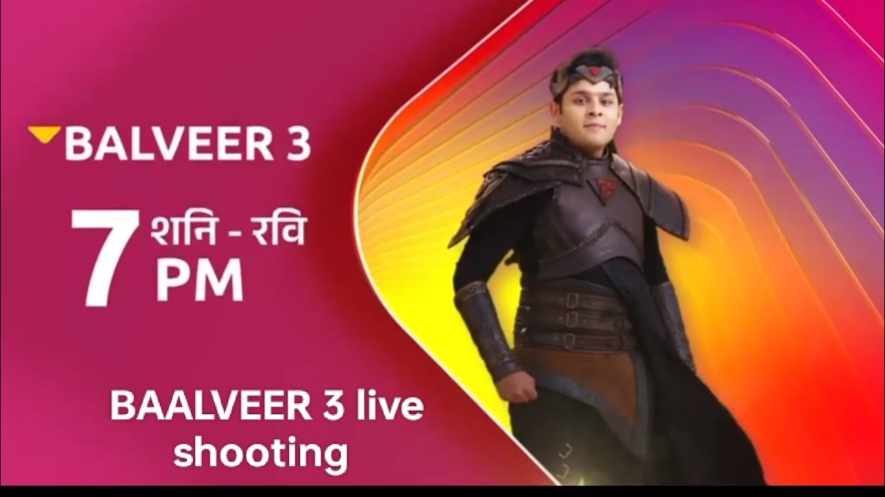 Baalveer 3 live Shooting // Baalveer 3 // TUSHAR KHAN TEDIA - YouTube