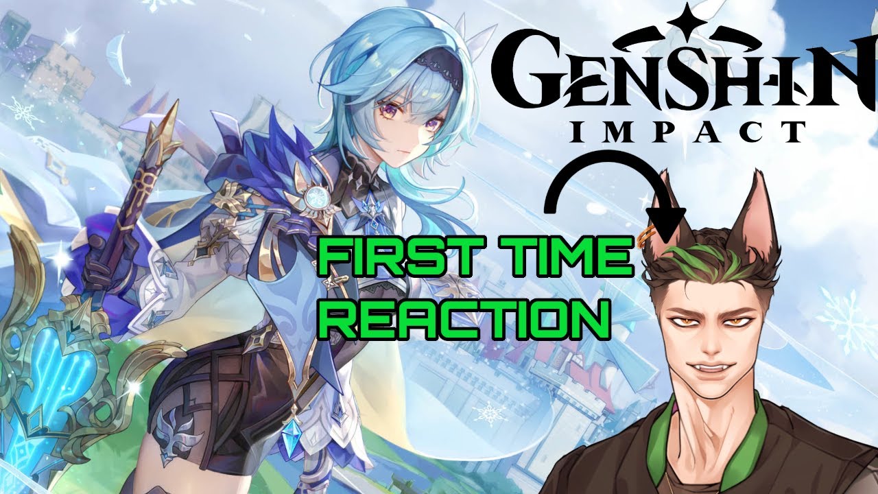 Punishing Gray Raven Player Reacts to Genshin Impact Character Teasers ...