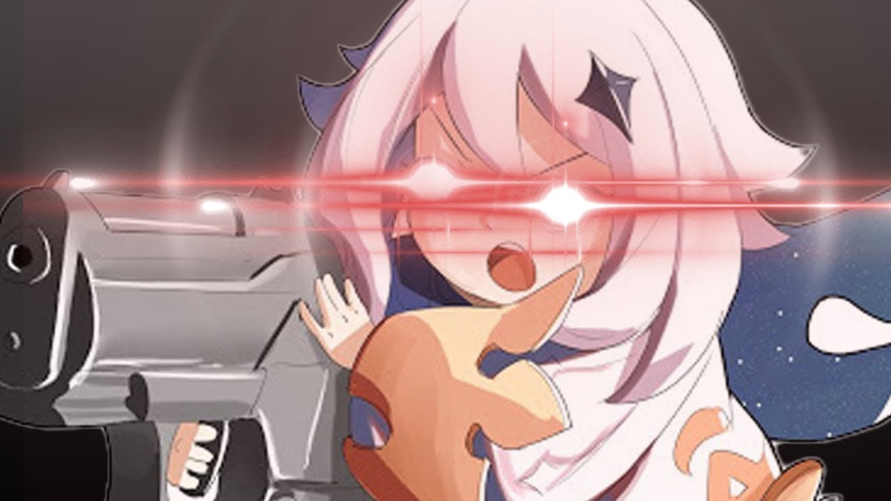 Idiot Bull-Chucker Vs Flying Lavender Melon | Genshin Impact - YouTube