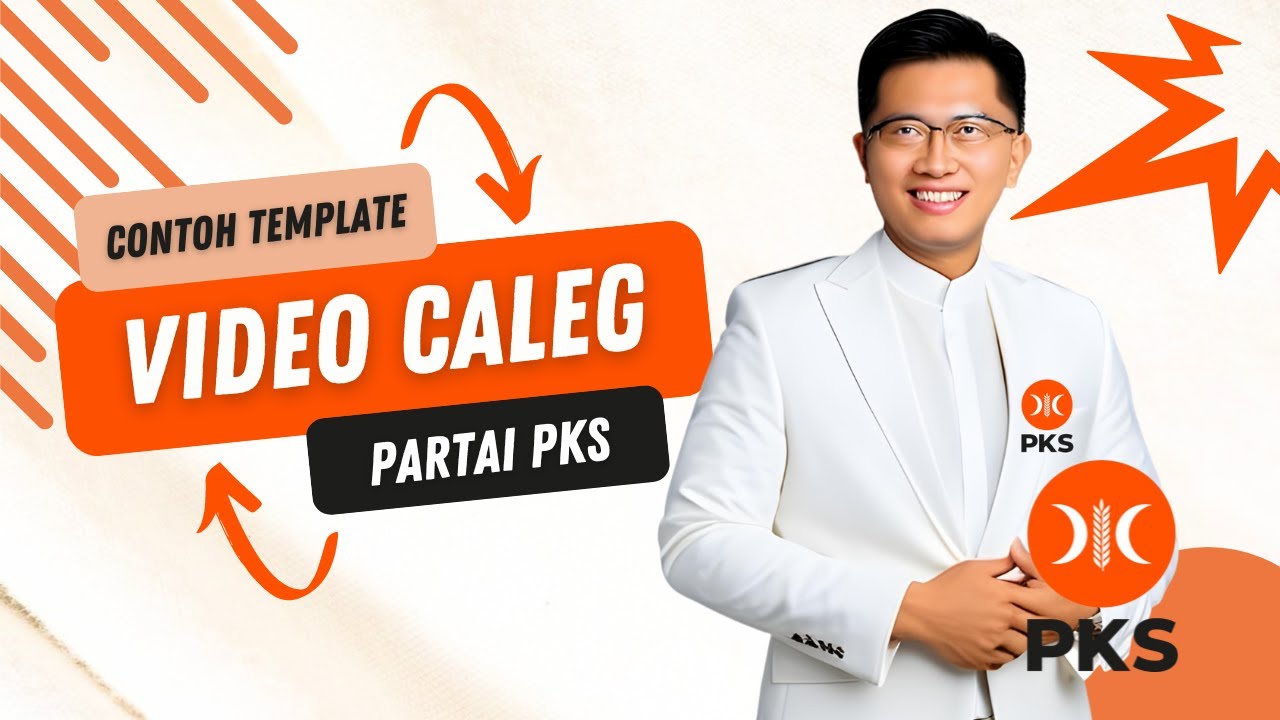 Template Video Animasi Caleg Partai PKS - YouTube