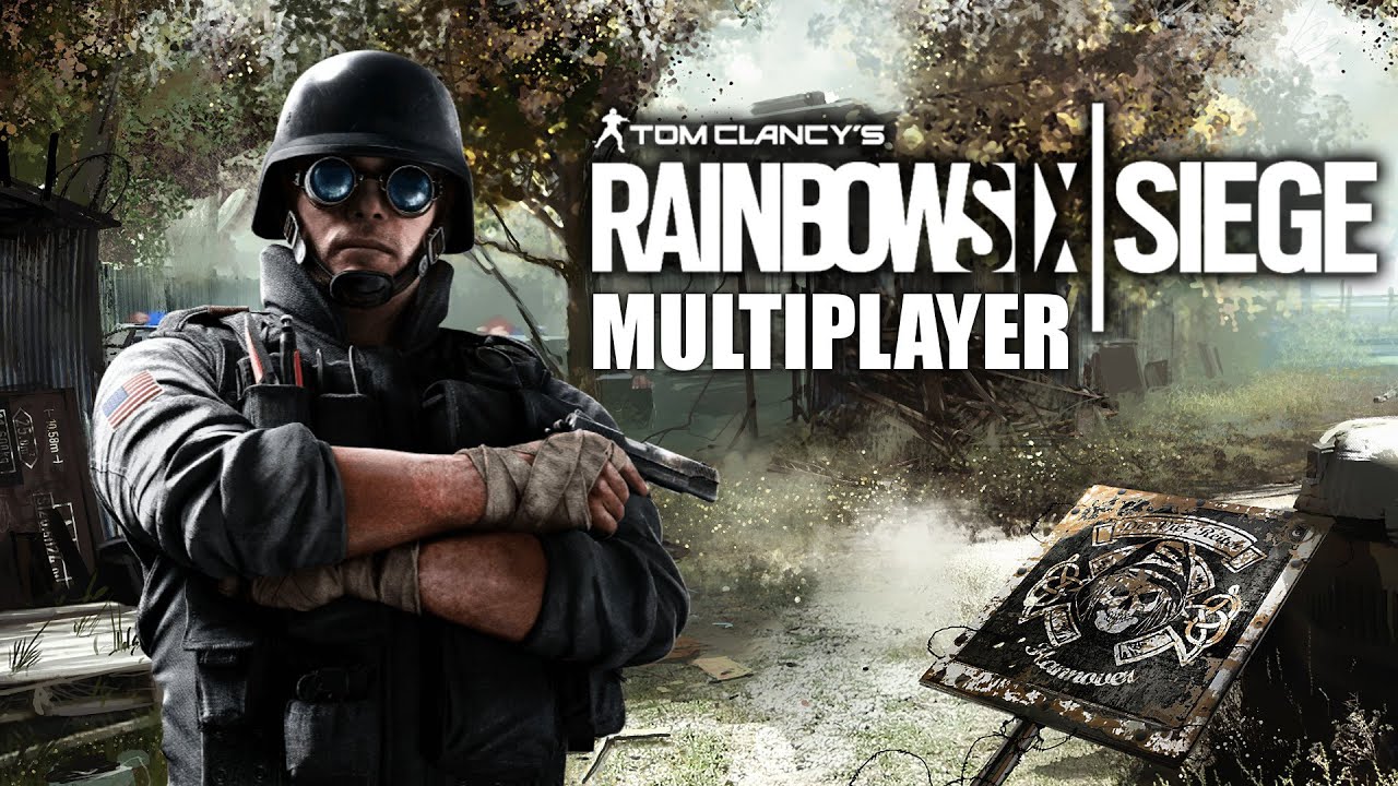 FIRST TIME PLAYING RAINBOW SIX SIEGE MULTIPLAYER - YouTube