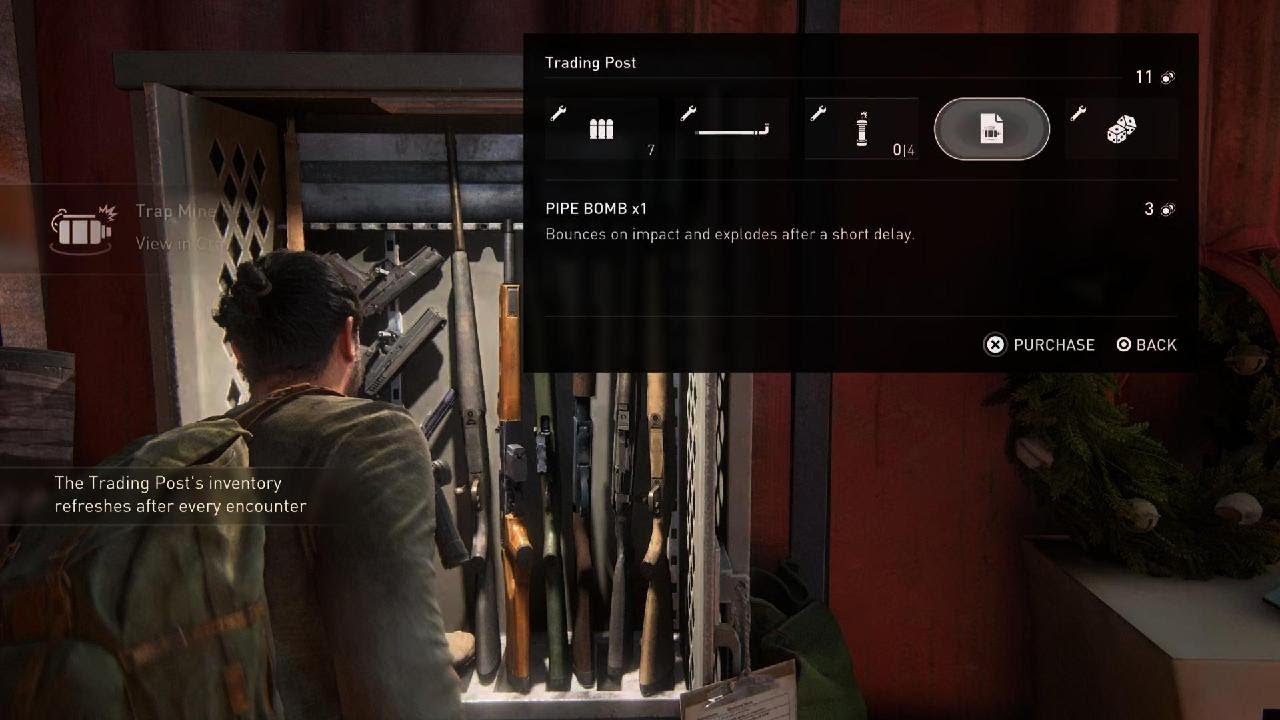 TLOU2 [Manny] The Scars had Bullets, Arrows, & Molotov`s coming from ...