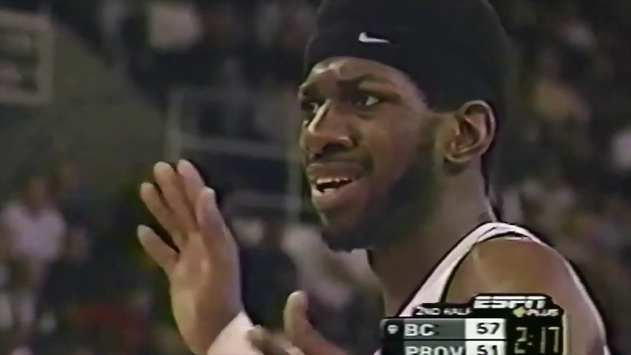 Boston College at Providence from 2001 (in 13 Minutes) - YouTube