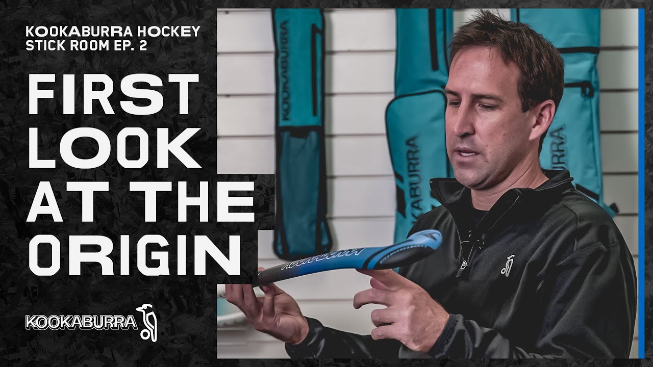 Introducing Origin | Kookaburra Stick Room Ep. 2 | Kookaburra Hockey - YouTube
