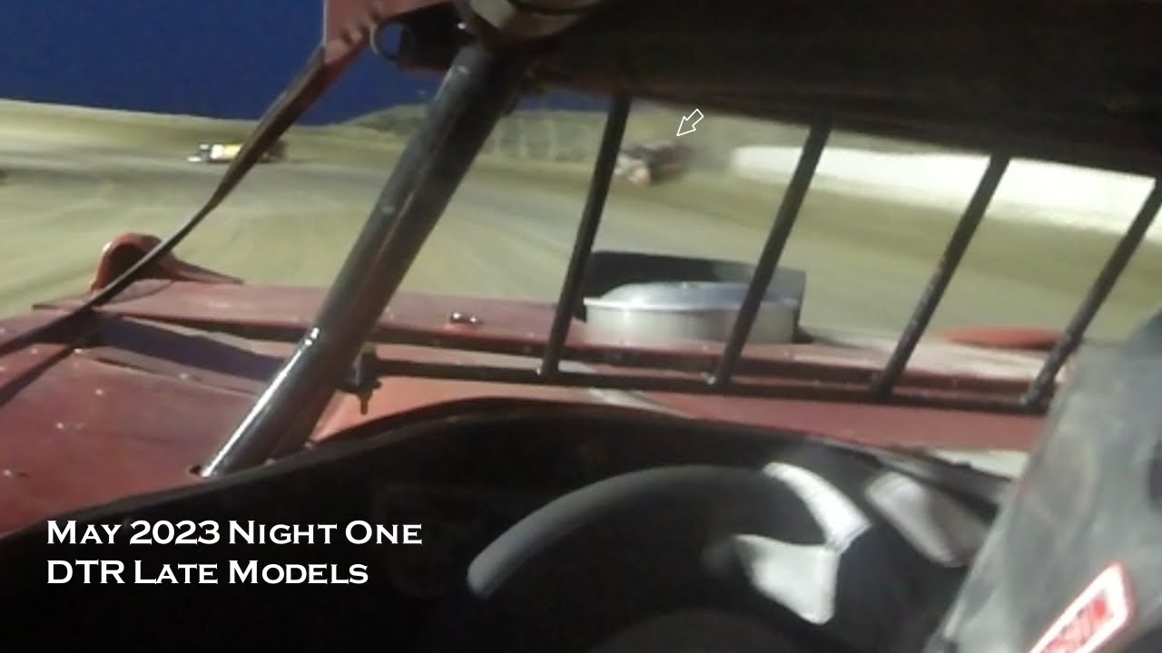 DTR late models May 2023 Night one - YouTube