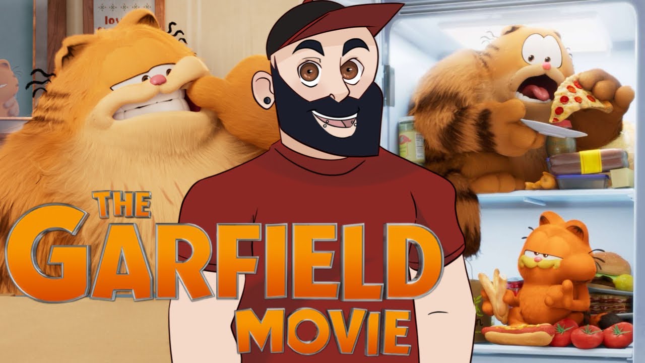 IS The Garfield Movie (2024) WORTH A WATCH? - Movie Review - YouTube