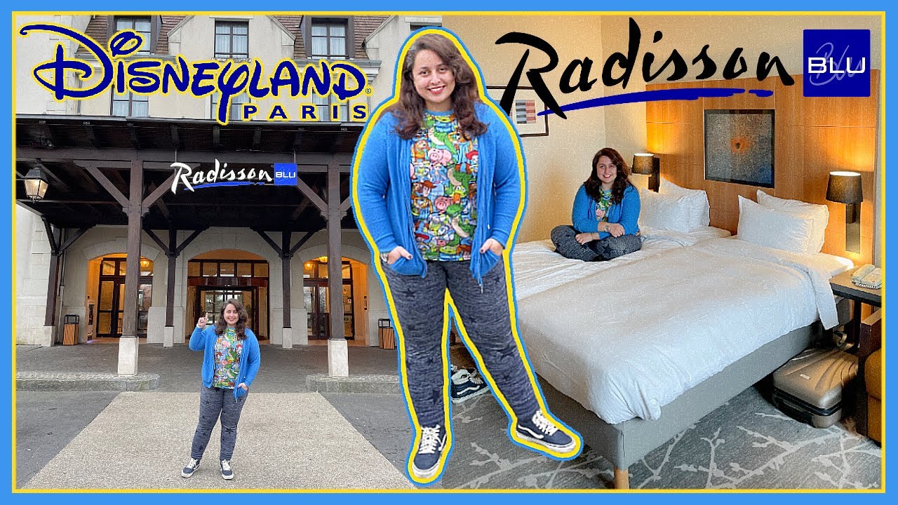 Why I LOVE the Radisson Blu Hotel at DISNEYLAND PARIS | Room Tour ...