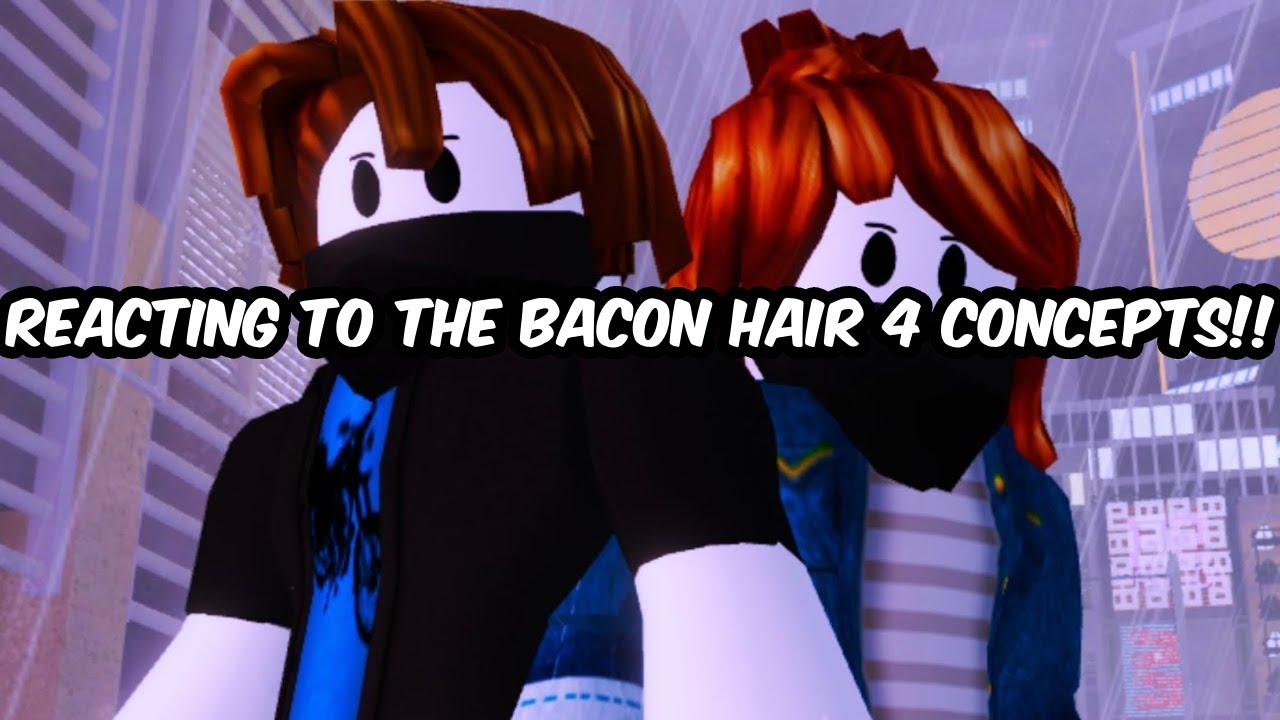 Reacting To The Bacon Hair 4 Concepts - YouTube