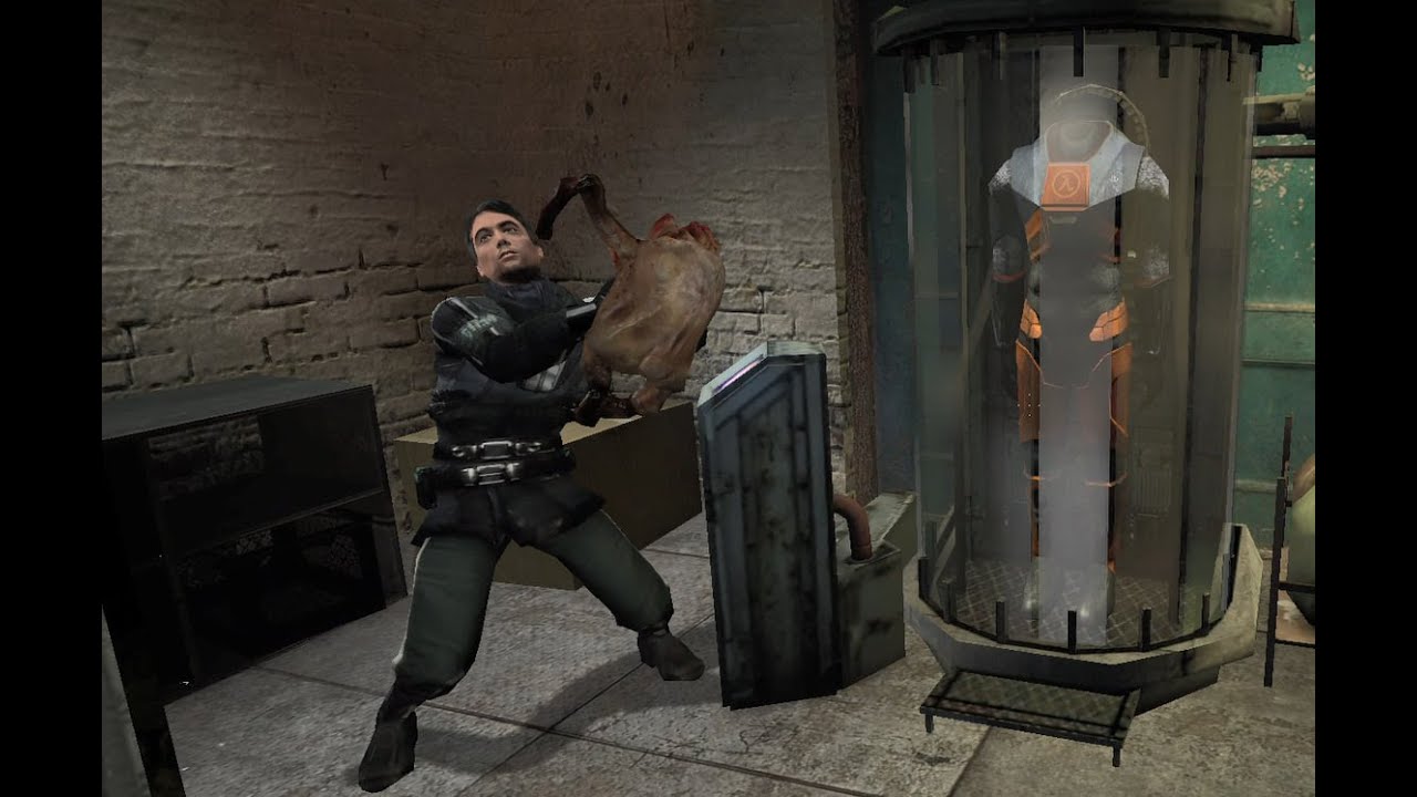 Half-Life 2 walkthrough - Part 2 - YouTube