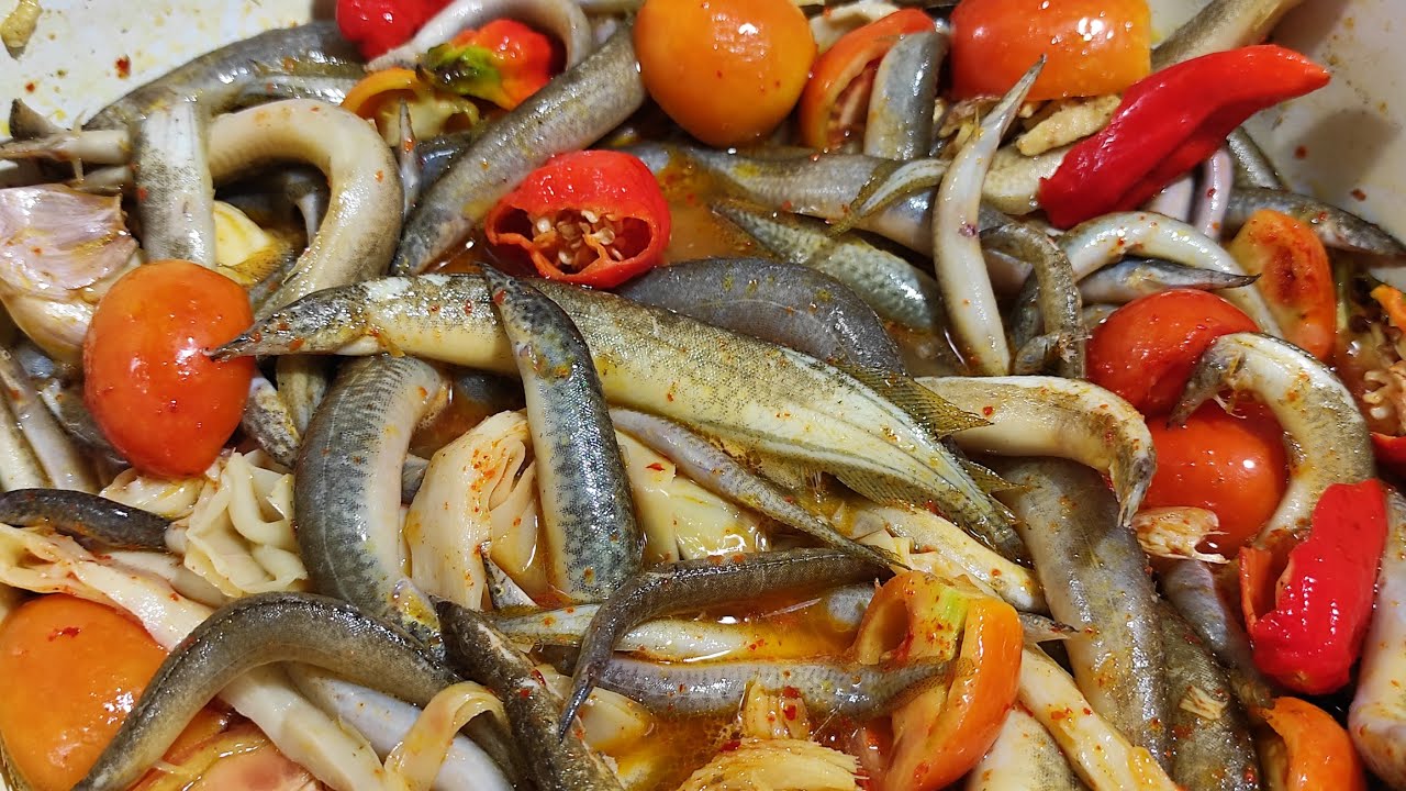 local fish with Tulsi leaf curry, Naga Village recipe @ naga masala ...