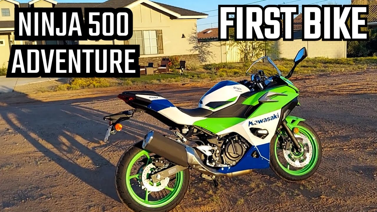 I bought the Ninja 500 for my first bike and the UNEXPECTED happened ...