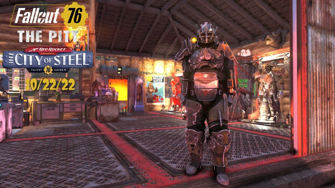 One More Day • Fallout 76 Daily Challenges (10/22/22) - YouTube