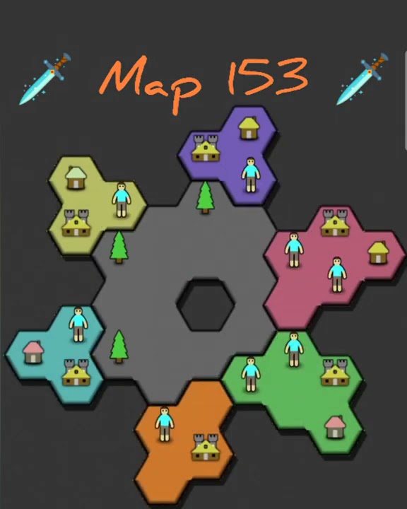 Antiyoy Map 153 - YouTube