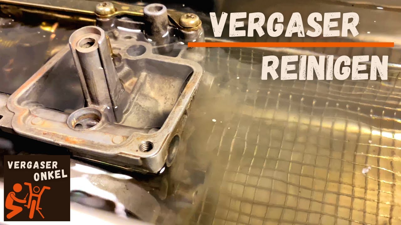 Roller Vergaser Reinigen Ohne Ausbau