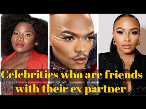 South African celebrities who are friends with their ex partner. - YouTube