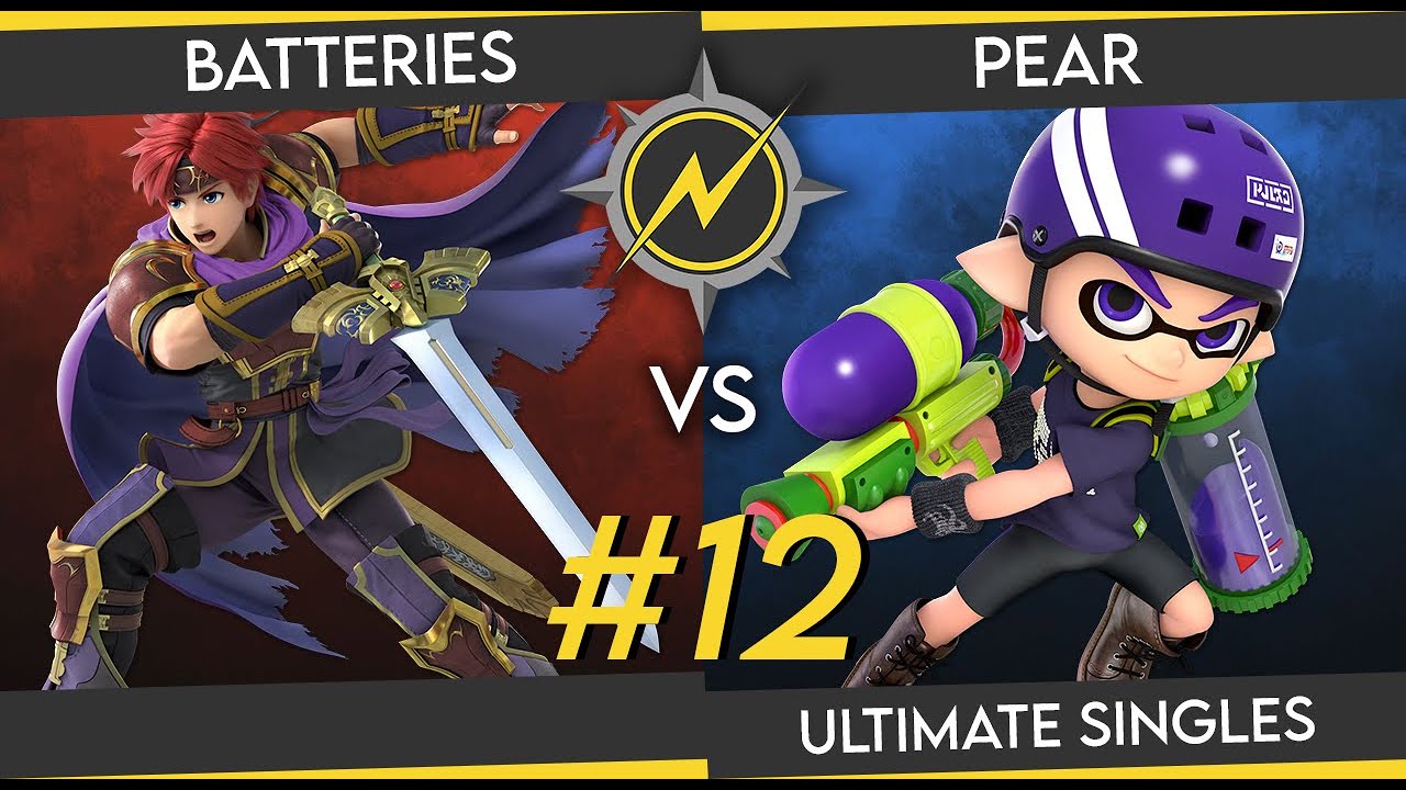 Thunderstrike #12 - Batteries (Roy) vs Pear (Inkling) - YouTube