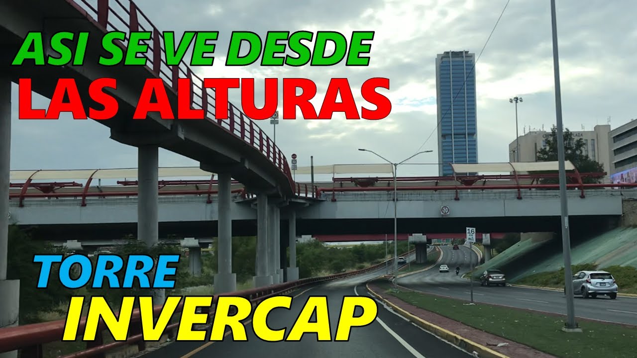 ¿Cómo se ve desde el piso 16 del 4o. RASCACIELOS MÁS ALTO de Monterrey ...