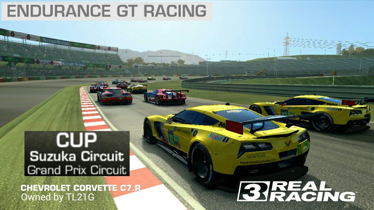 Real Racing 3 Chevrolet Corvette C7-R | RR3 GAMEPLAY - YouTube