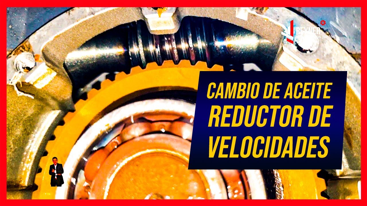 Cambio de Aceite a Reductor de Velocidades Sierra Sin Fin S350 en ...