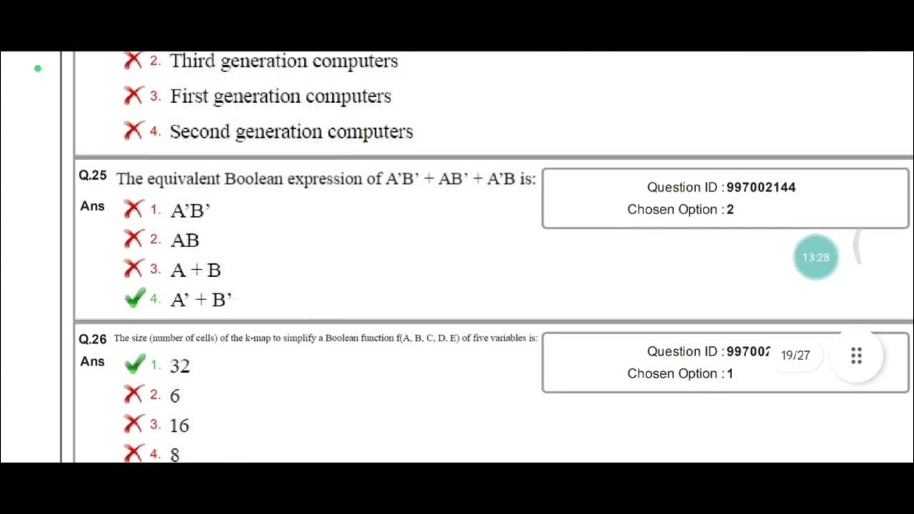 Computer Operator Grade A Question Paper #uppolice #computeroperator #uppolicebharti - YouTube