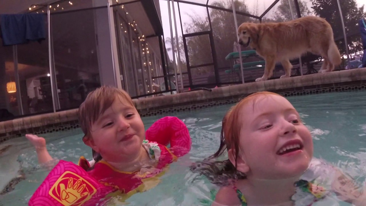 POOL TIME! - YouTube